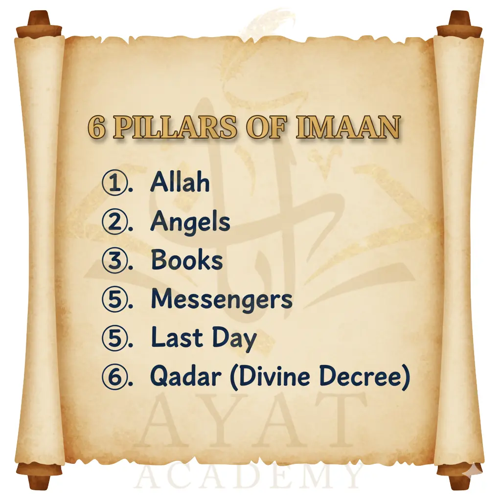 What Are The 6 Pillars Of Faith? | Ayat Academy