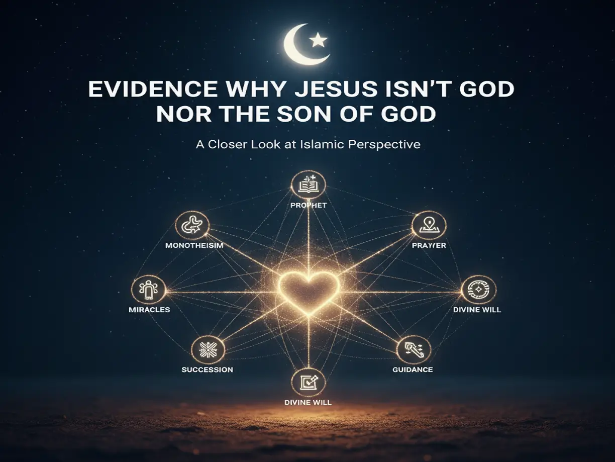 10 Evidence Why Jesus Isn't God Nor The Son Of God: A Closer Look At ...