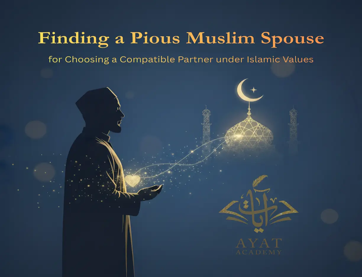 Finding A Pious Muslim Spouse: Choose Partner Under Islamic Values