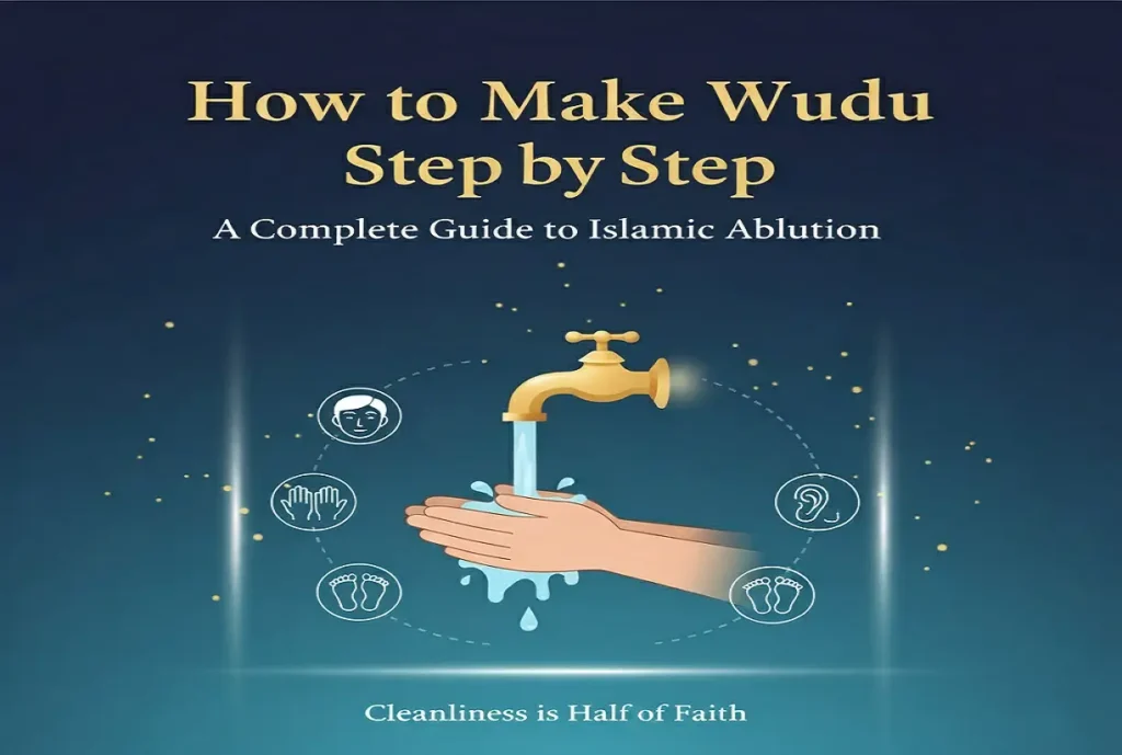 How To Make Wudu Step By Step | Ayat Academy