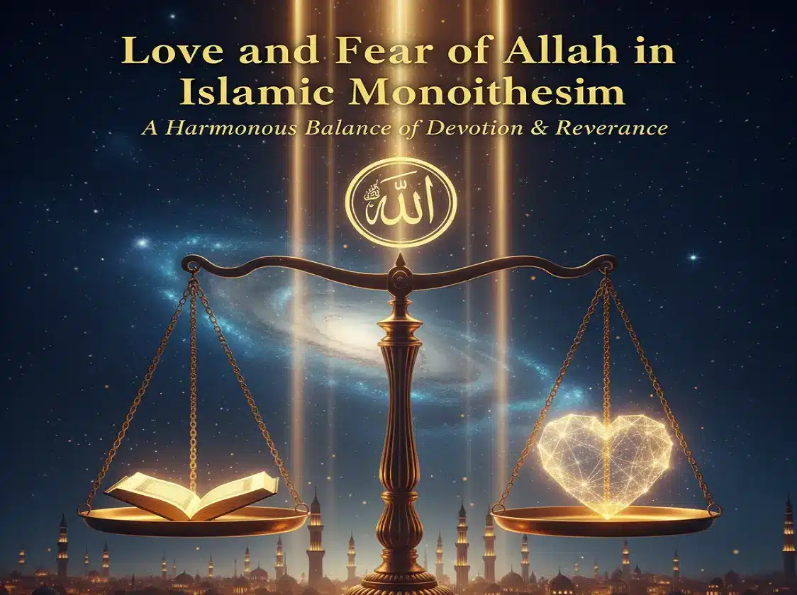 The Interconnectedness Of Love And Fear Of Allah In Islamic Monotheism