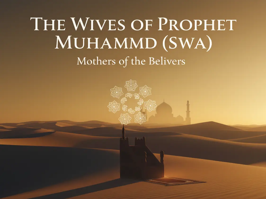 The Wives Of Prophet Muhammad (peace Be Upon Him)